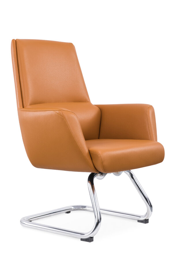 Melina 真皮會議室椅 / 訪客椅 - kinosi