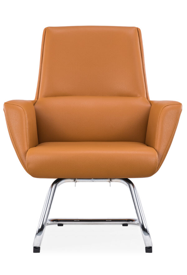 Melina 真皮會議室椅 / 訪客椅 - kinosi