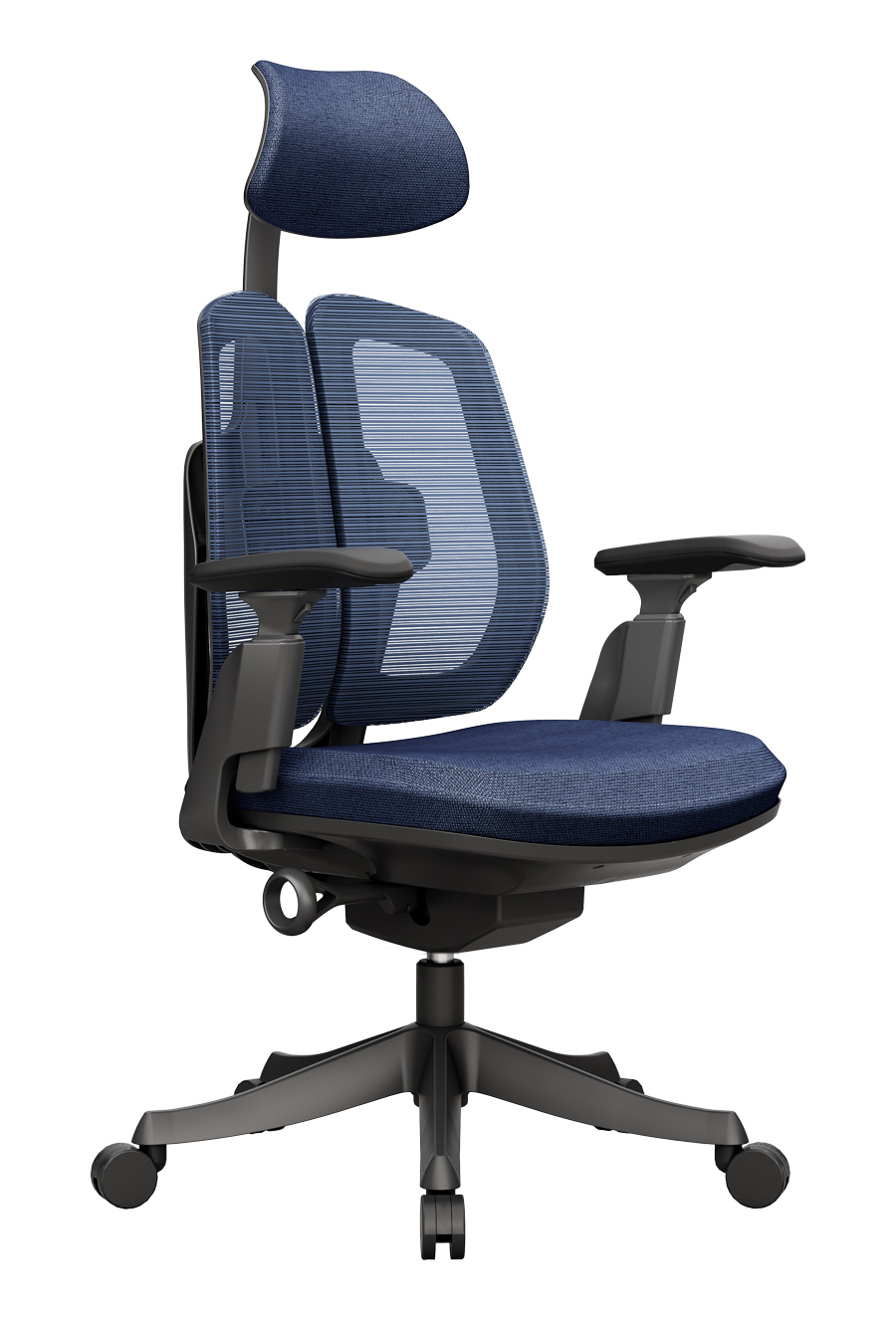 Dualmax Computer Chair Dual Back Chair - kinosi
